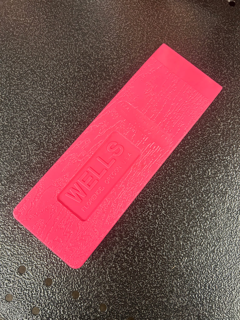 Pink Tuffy Plastic Wedge – Cowlitz River Rigging
