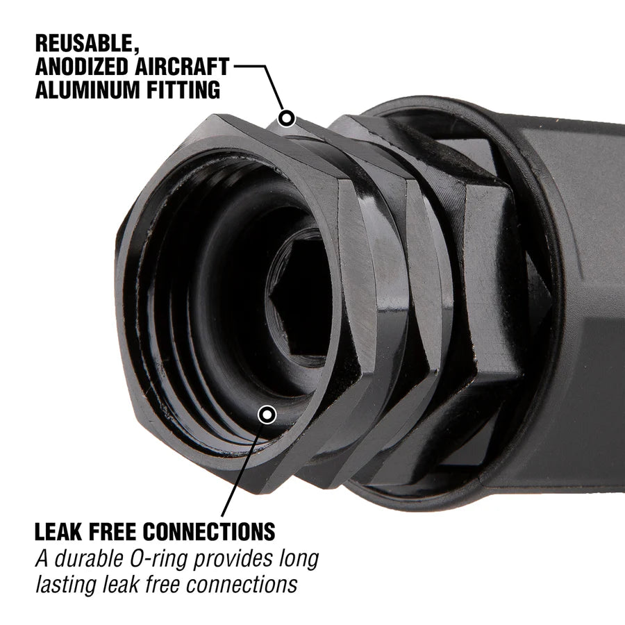 FLEXZILLA PRO Reusable Fittings for Water Hose – Cowlitz River Rigging