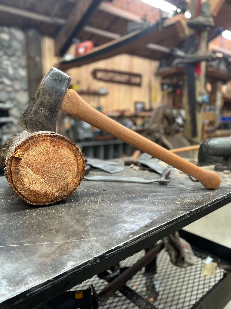 'Full Swing' Axe Handle – Cowlitz River Rigging
