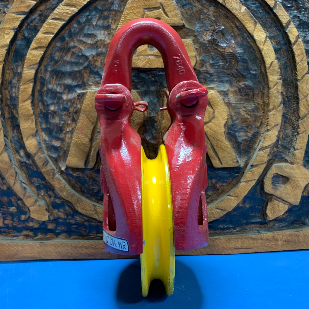 SKOOKUM A-6 BLOCK FOR 3/8"-1/2" 7 TON – Cowlitz River Rigging