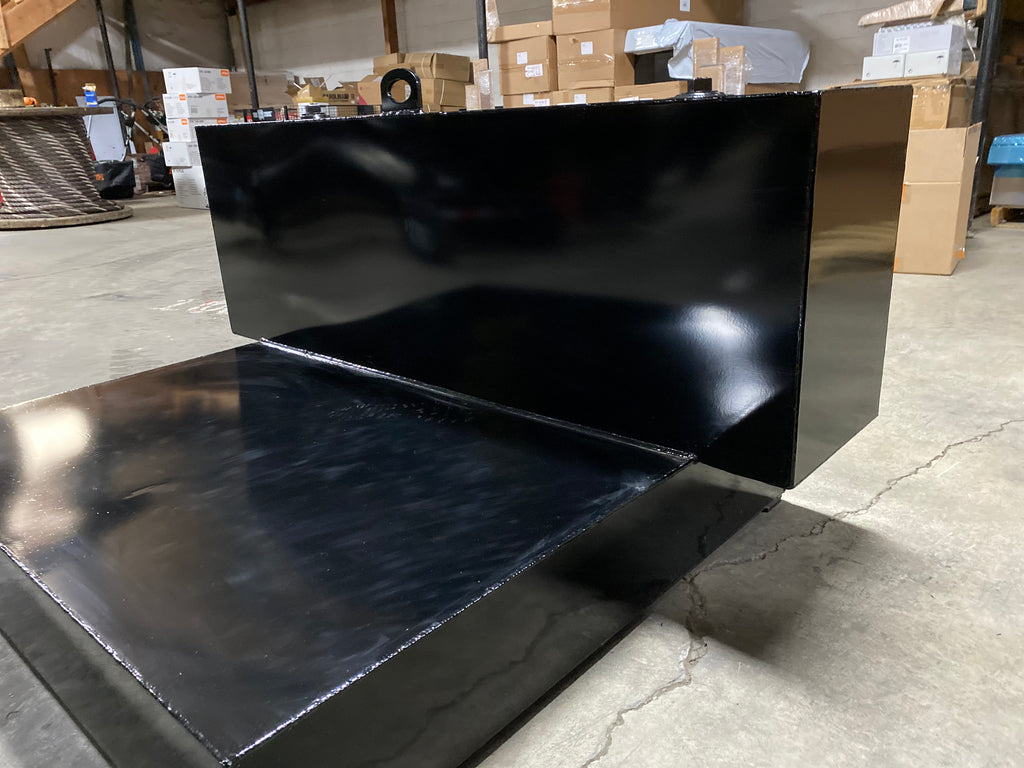 Randco 137 gallon L-shape cutout diesel transfer tank – Cowlitz River ...