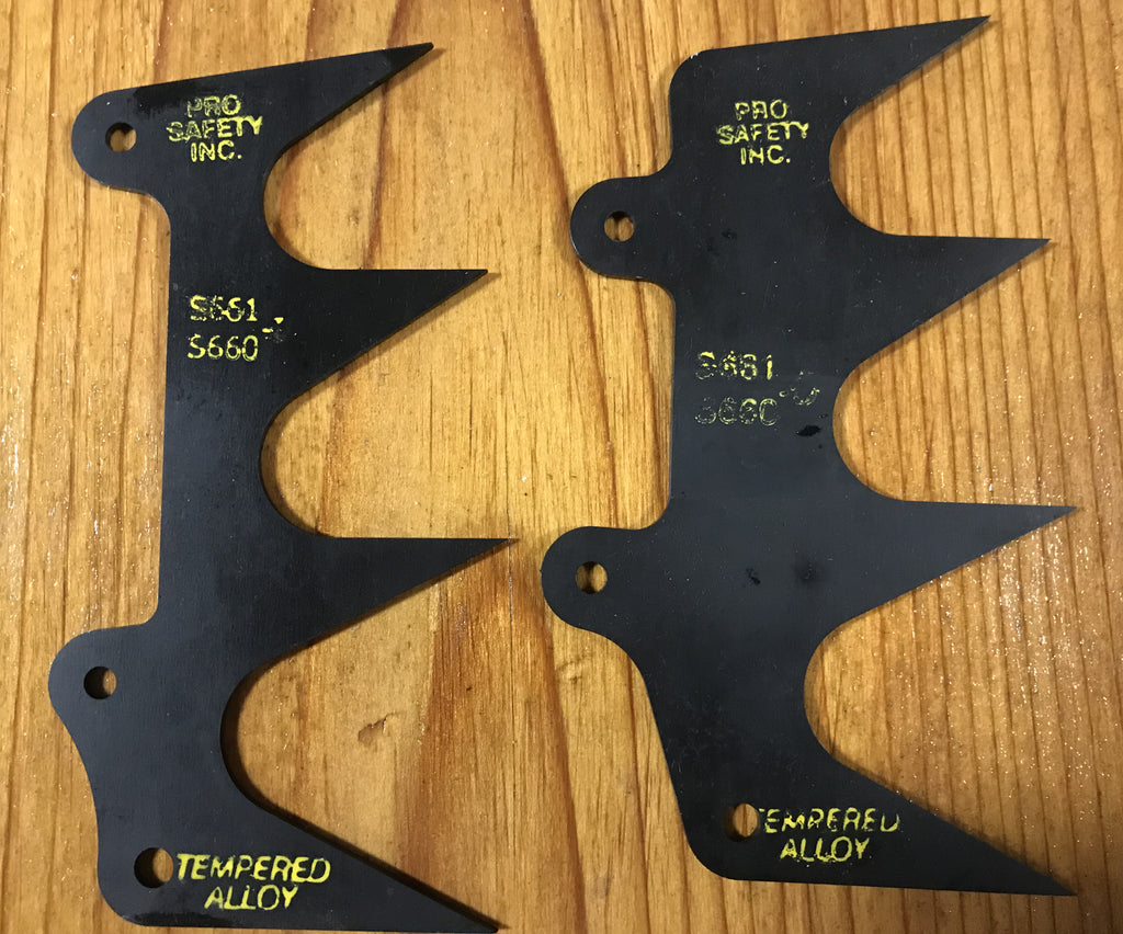 PRO SAFETY TIMBER FELLING DOGS FOR STIHL CHAINSAWS – Cowlitz River Rigging